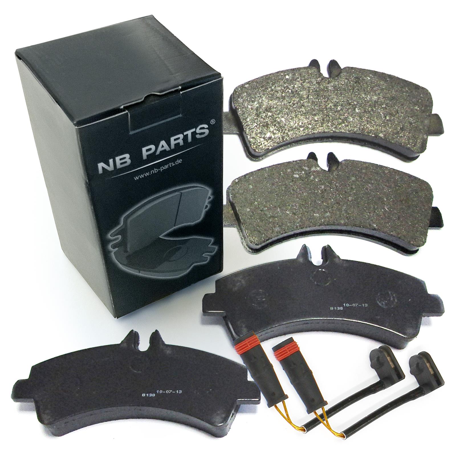 Pastiglie freno contatti di avvertimento posteriori per Mercedes-Benz Sprinter B906 VW Crafter 30-50