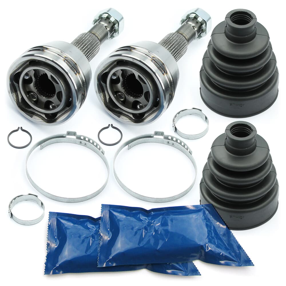 GSP 2x joint set on wheel side