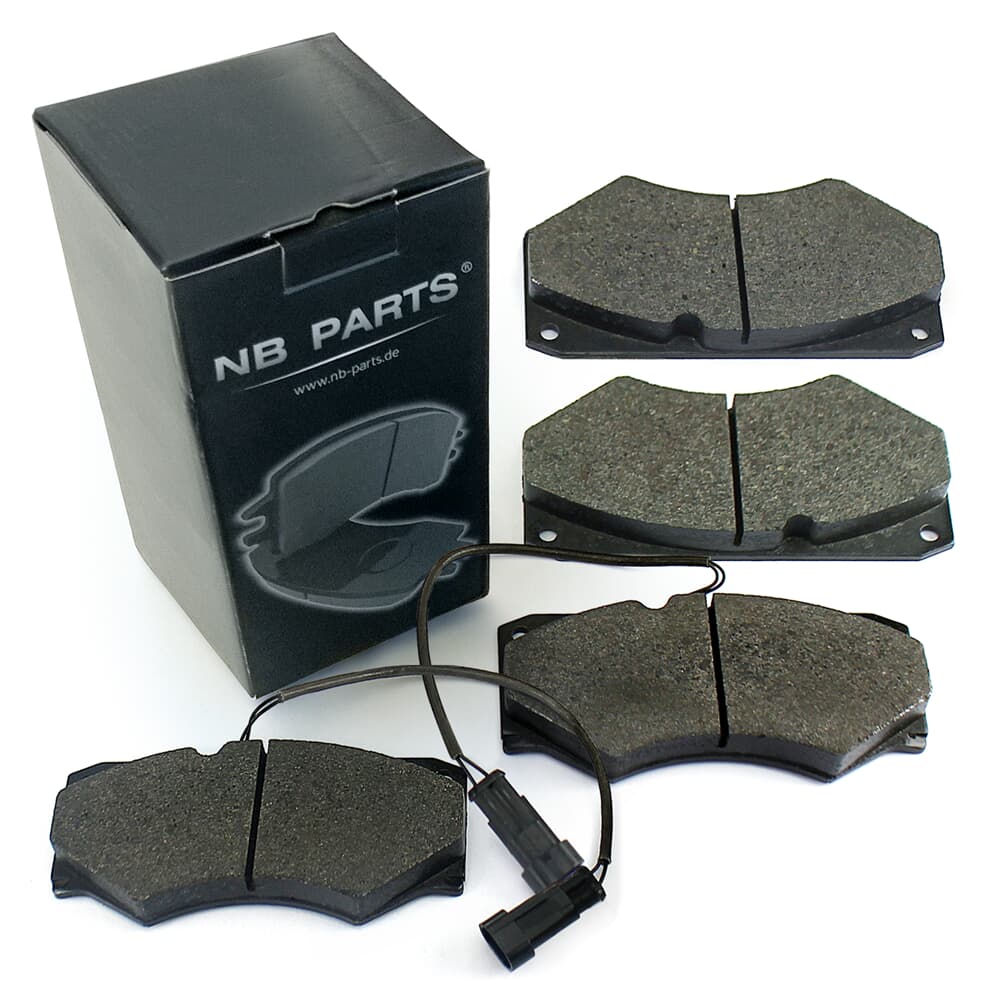 NB PARTS front brake pads