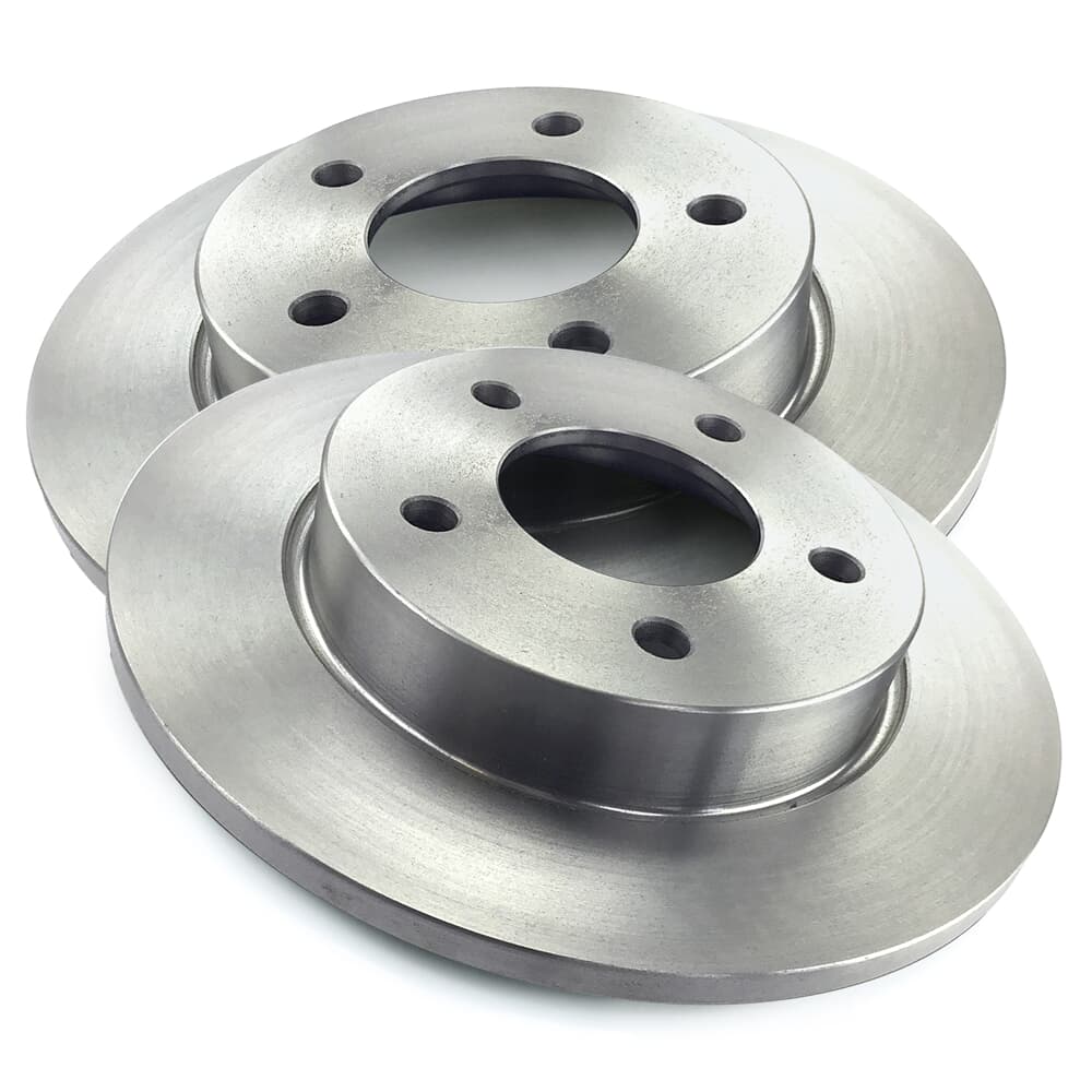 NB PARTS Disco de freno trasero