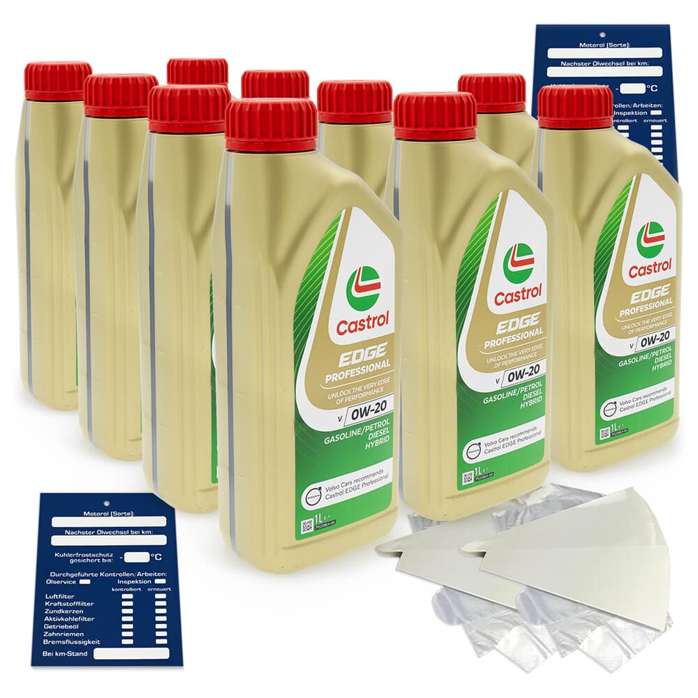 10L Castrol Edge Professional 0W20 ACEA C5
