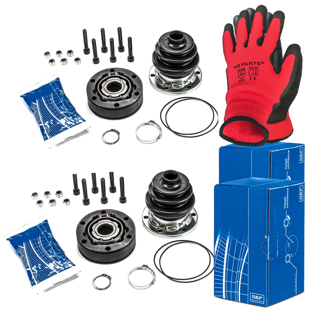 2x SKF front joint set
