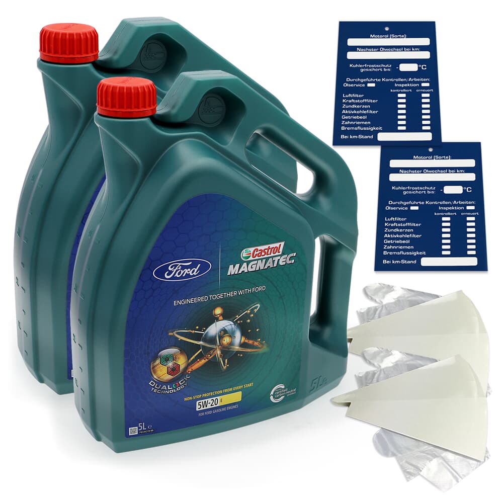 10L Ford Castrol Magnatec 5W20
