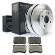 Bremsen-set Vorne Bremsscheiben + Bremsbeläge Ø 235 BELÜFTET ...
