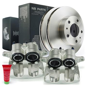 Webshop von NB PARTS GmbH